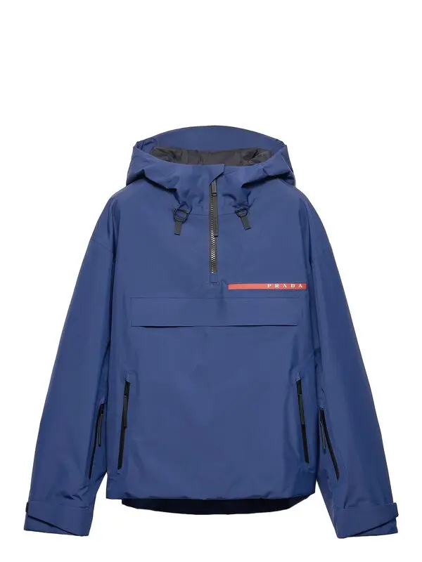 Prada Extreme-tex Blouson Jacket - Blue