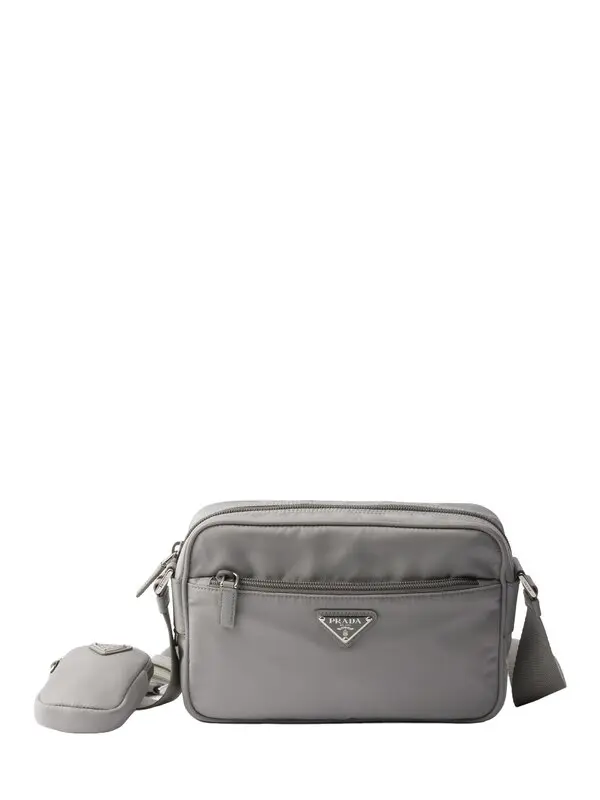 Prada Re-nylon Shoulder Bag - Grey