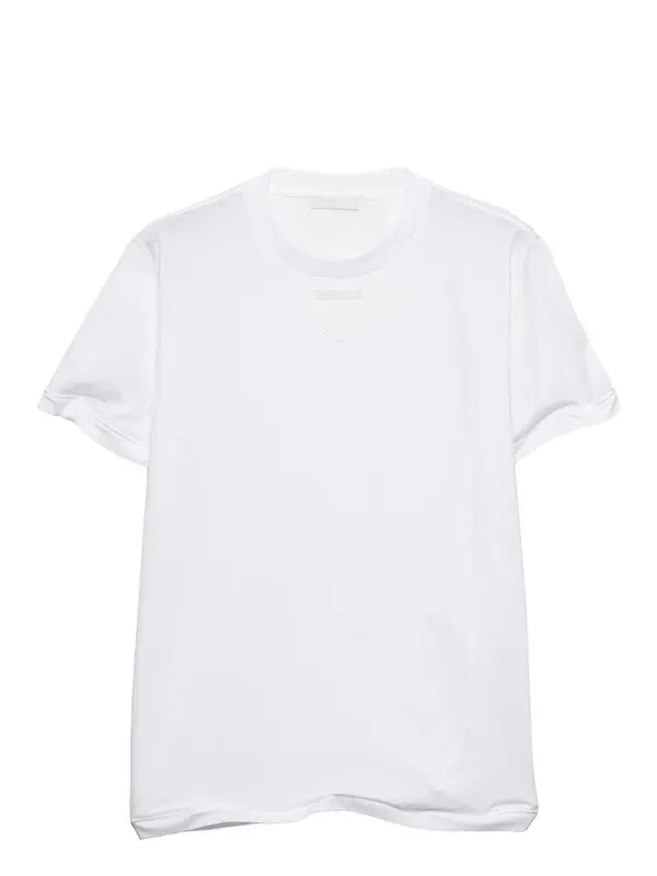 Prada Hapeable Cotton T-hirt - White