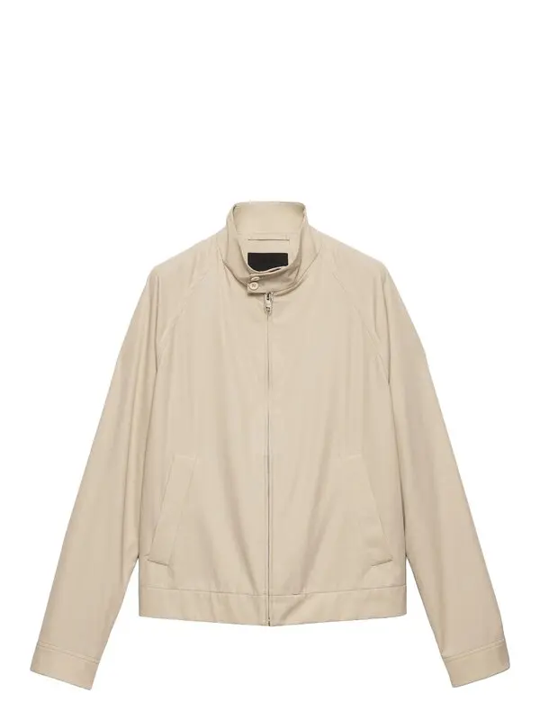 Prada Cotton Jacket - Neutral