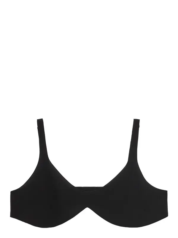 Prada Crepe De Chine Top - Black