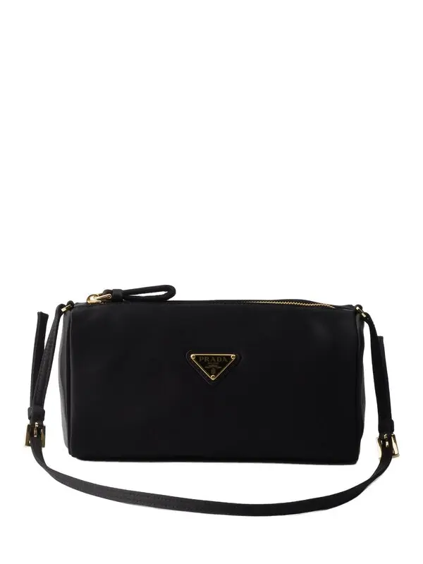 Prada Satin Mini-bag - Black