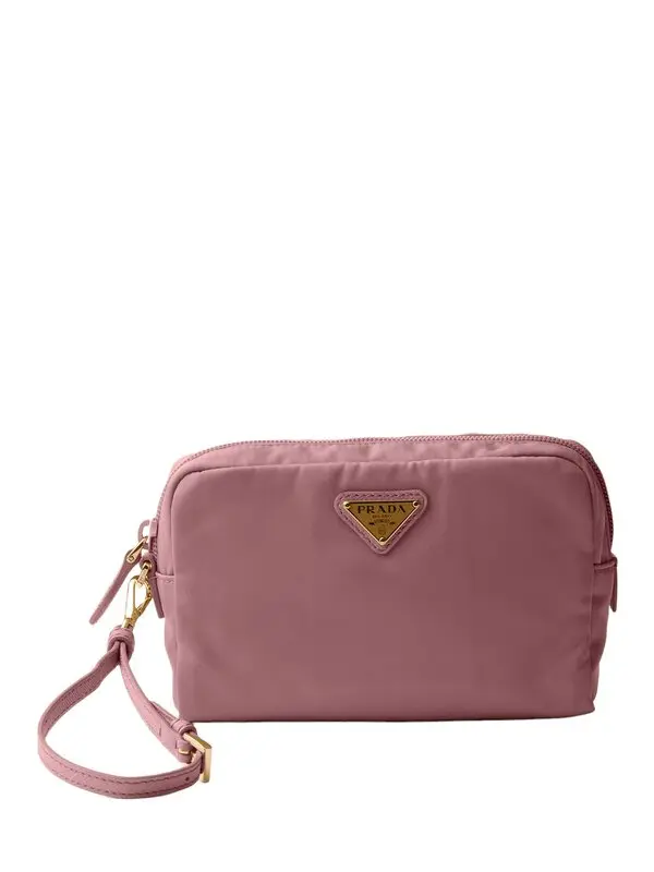 Prada Re-nylon Pouch - Pink