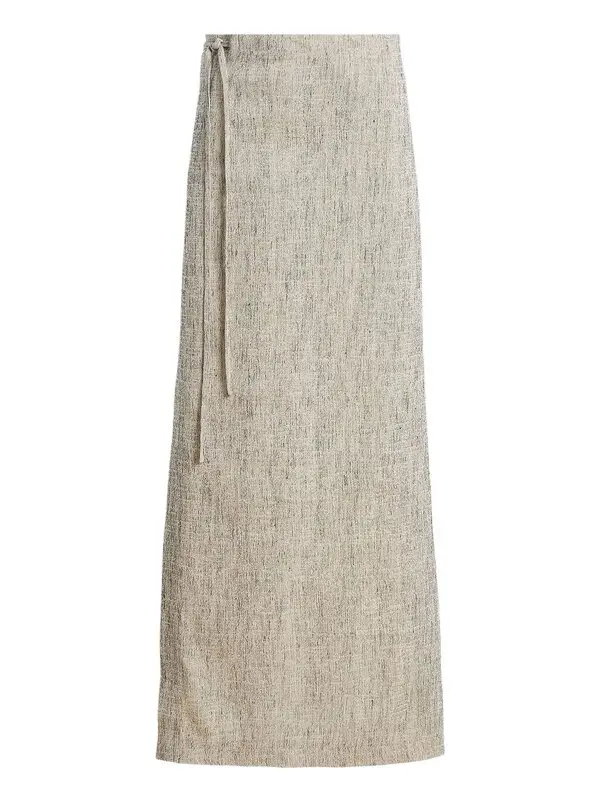 THE ROW Blum Maxi Skirt - White