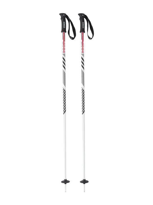 Prada Faction X Linea Rossa Ski Poles - White