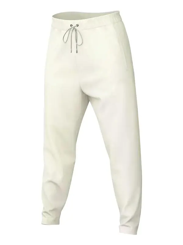 JORDAN Elastic-waist Track Pants - Neutrals