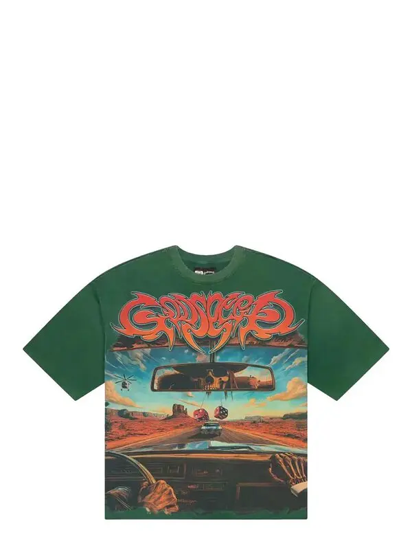 GODSPEED Crew-neck T-shirt - Green