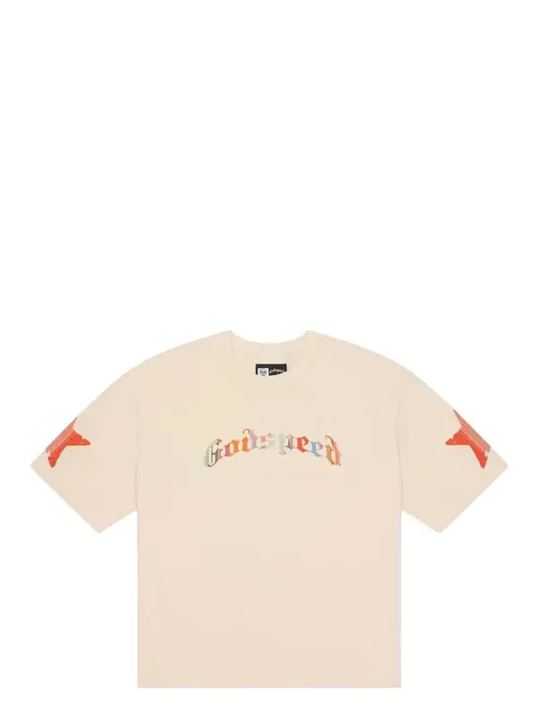 GODSPEED Star-graphic T-shirt - Neutrals