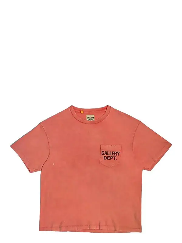 GALLERY DEPT. Chest-pocket T-shirt - Orange