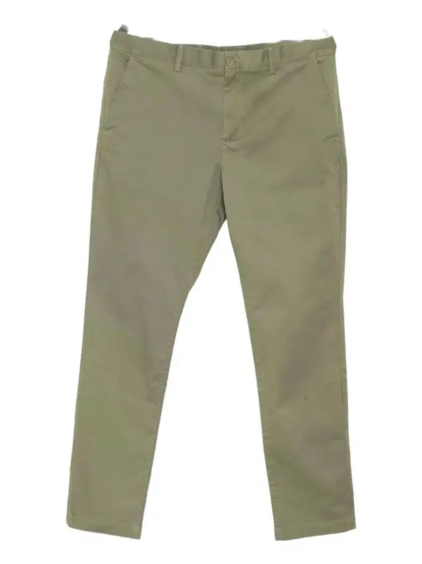 Lacoste Twill Trousers - Green