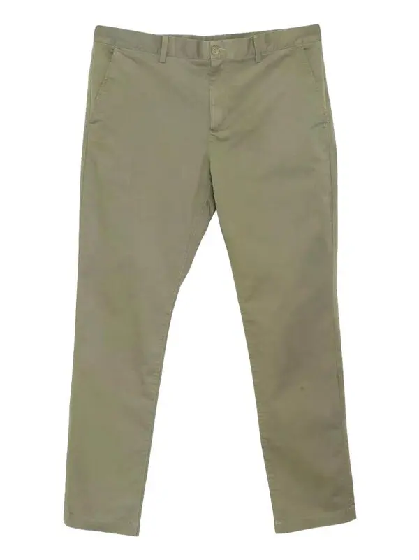 Lacoste Twill Trousers - Green