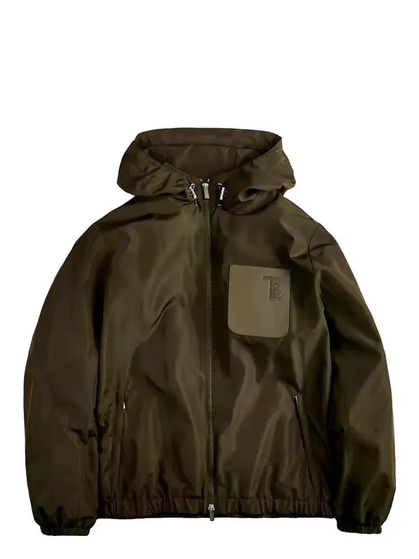 TOD'S Hooded Jacket - Green
