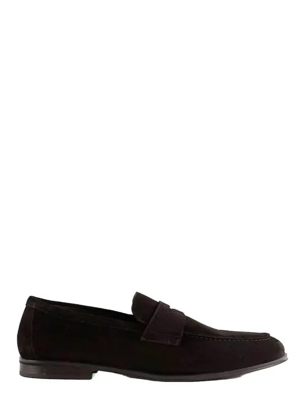 DOUCAL'S Suede Loafers - Brown
