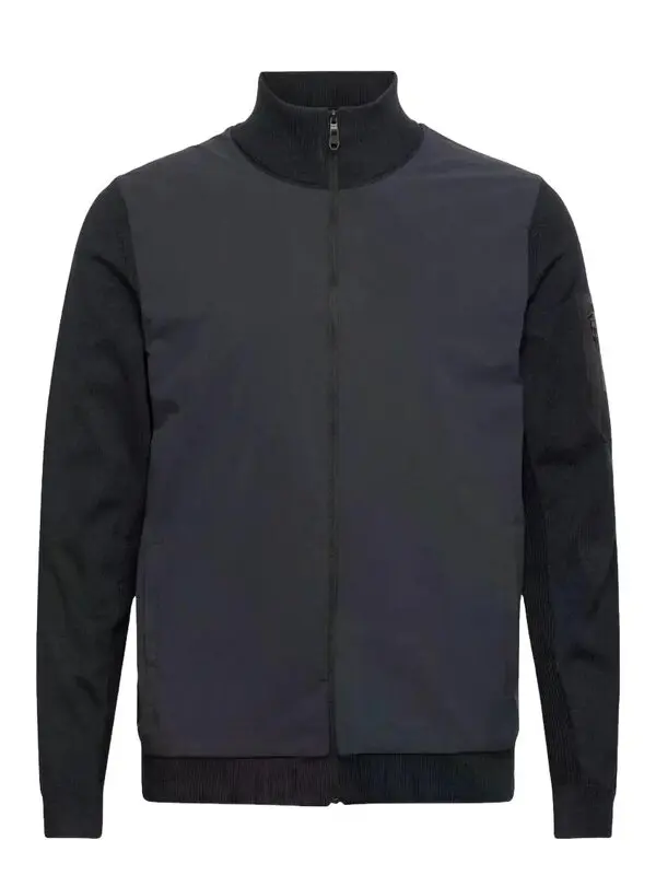 BOSS Zip Patch Jacket - Black