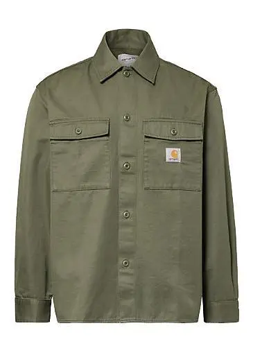 Carhartt Work In Progress Kelly Oversized Shirt Jacket - Leaf