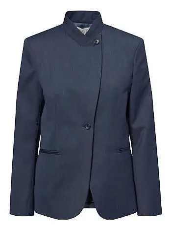 TWP Single-breasted Wool-blend Blazer - Insignia Blue