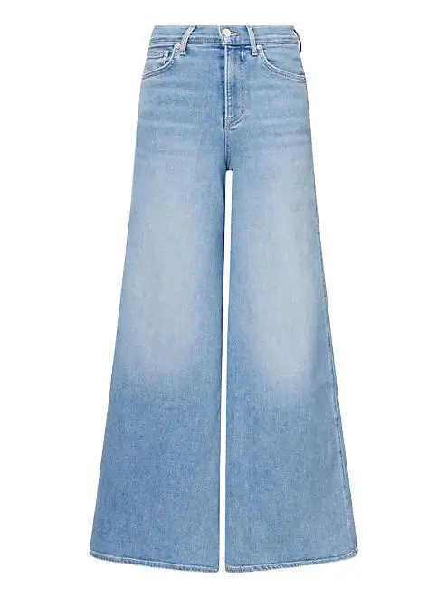 Veronica Beard Jesse Ultra Flare-leg Denim Jeans - Big Splash