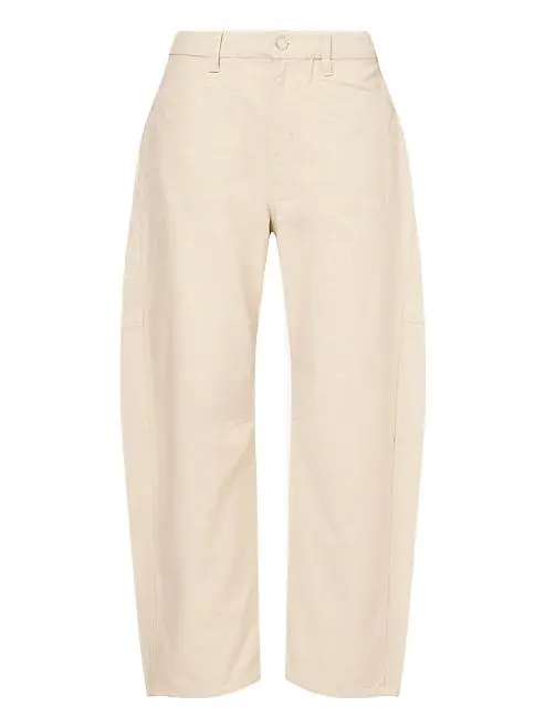 Rag & Bone Stevie Utility Barrel-leg Trousers - Tan