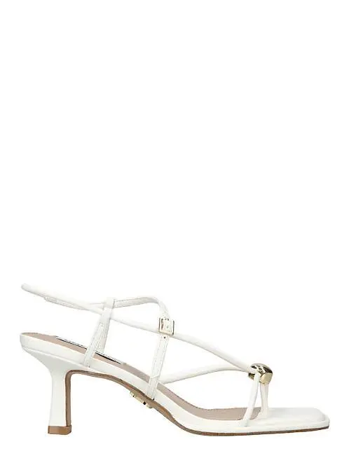 Steve Madden Jackpots 253 Heeled Sandals - White