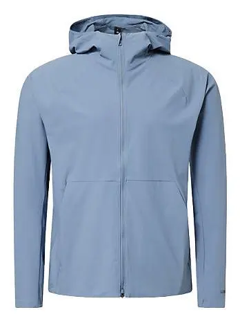 Lululemon Pace Breaker Hooded Jacket - Steel Blue