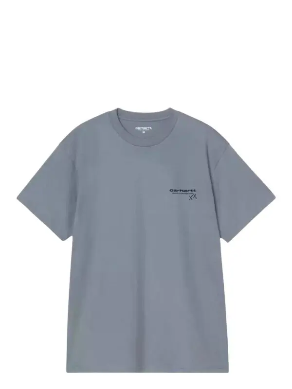 Carhartt Work In Progress Garble Crew-neck T-shirt - Blue