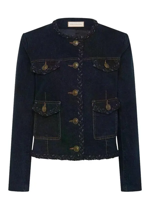 Rebecca Vallance Kairo Jacket - Blue