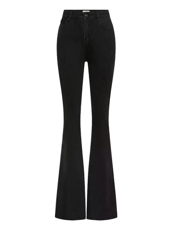 Rebecca Vallance Gisele Flared Trousers - Black