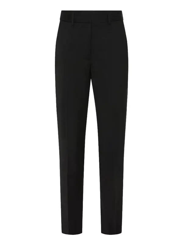 Rebecca Vallance Millicent Straight Leg Trousers - Black