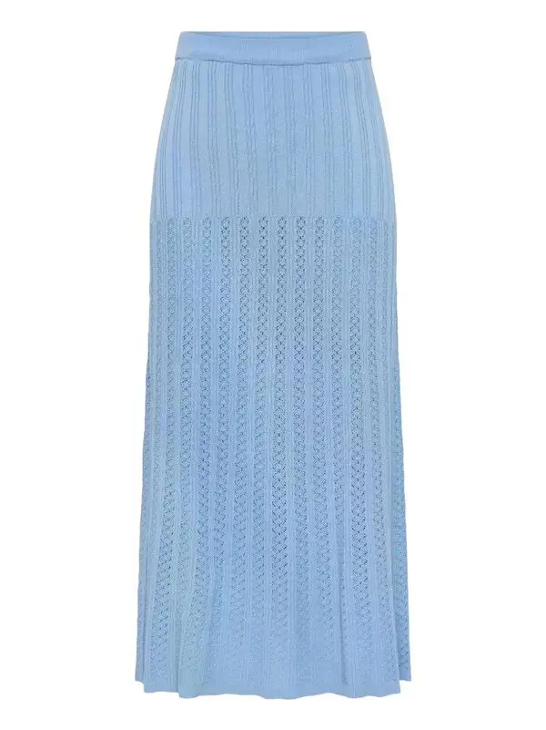 Rebecca Vallance Natalie Midi Skirt - Blue
