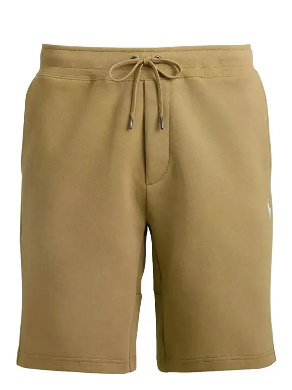 Polo Ralph Lauren Drawstring Logo Shorts - Neutrals