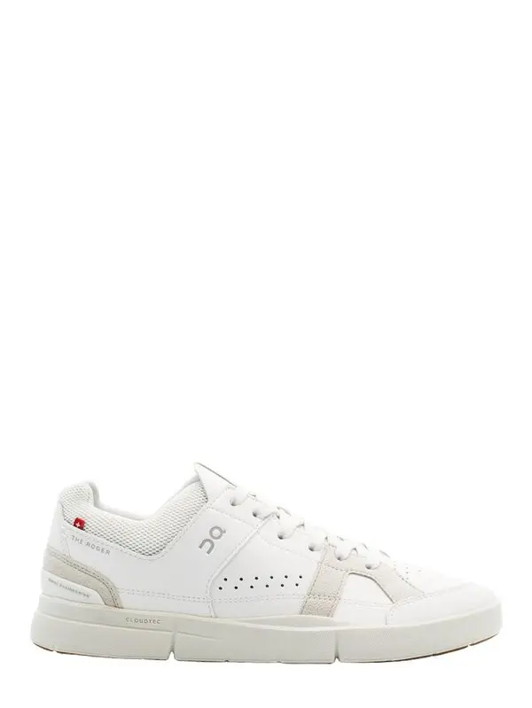 On The Roger Clubhouse Sneakers - White/sand