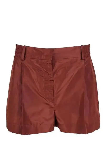 Valentino Garavani Tailored Pressed-crease Shorts - Brown