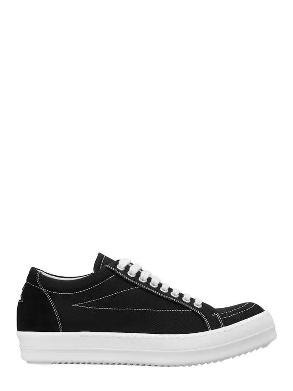 Rick Owens Temple Penta Vintage Sneakers - Black/milk