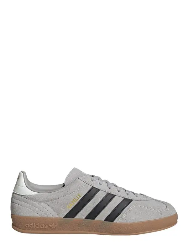 Adidas Gazelle Indoor Sneakers - Grey Two/core Black/gum