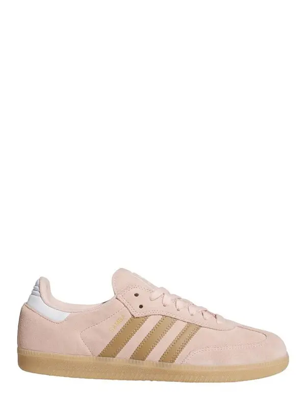 Adidas Samba Adv Sneakers - Blush Pink/cardboard/gum