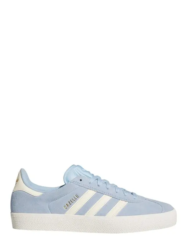Adidas Gazelle Adv Sneakers - Clear Sky Blue/cream White/chalk White