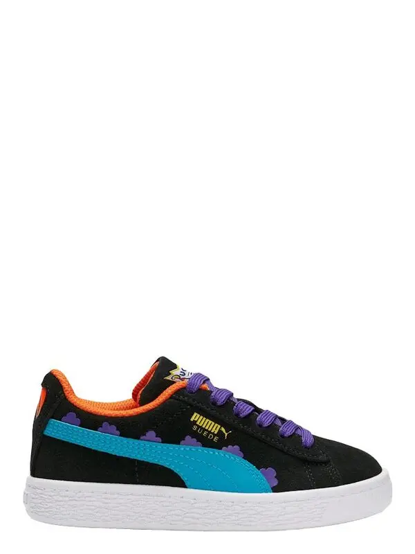 PUMA Suede Rugrats - Puma Black/caribbean Sea