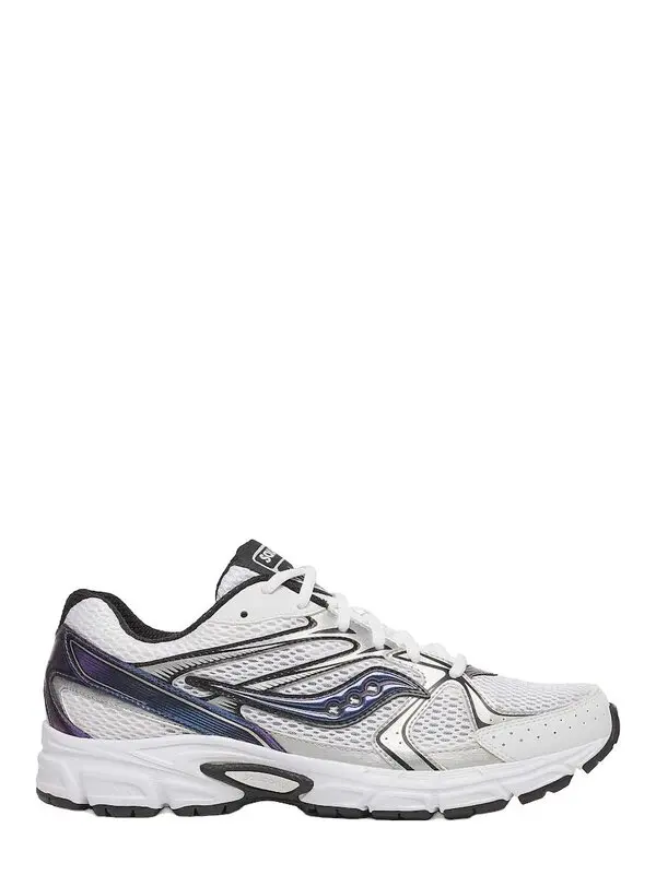 Saucony Grid Ride Millennium Sneakers - White/nightsky Blue