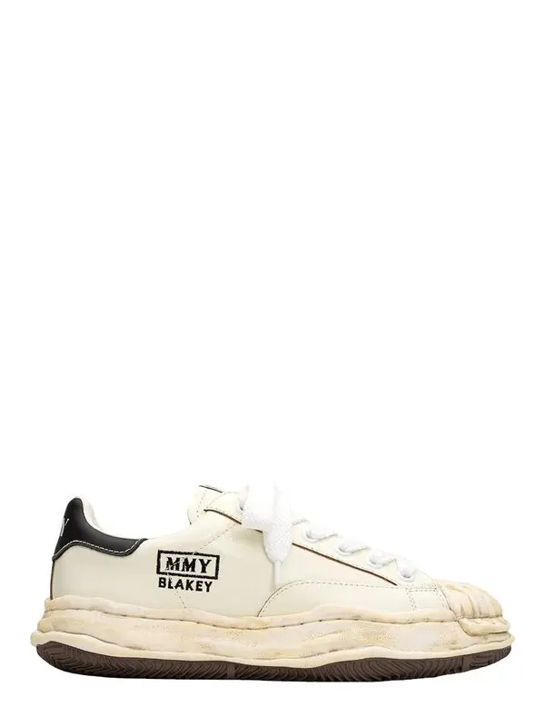 Mihara Yasuhiro Blakey Low-top Sneakers - White