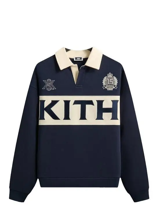 Kith Nelson Rugby Pullover - Nocturnal