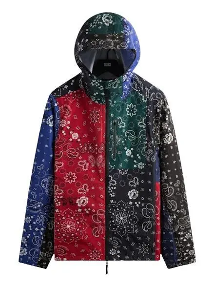 Kith Xander Bandana Tech Jacket - Multicolor