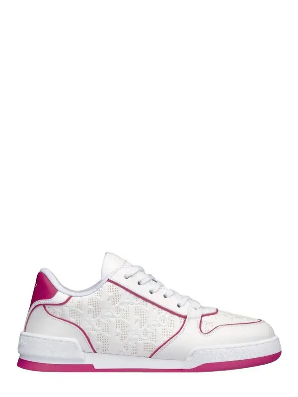 Dior One Sneaker - White/fuchsia