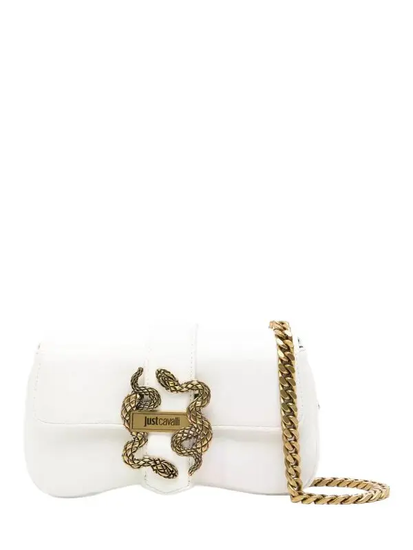 Just Cavalli Clutch Bag - White