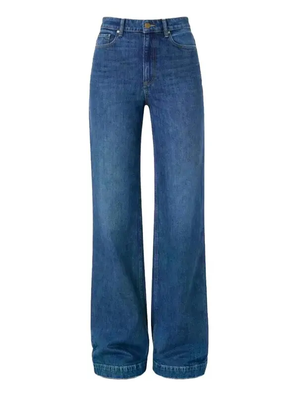 Paige Straight-leg Jeans - Blue