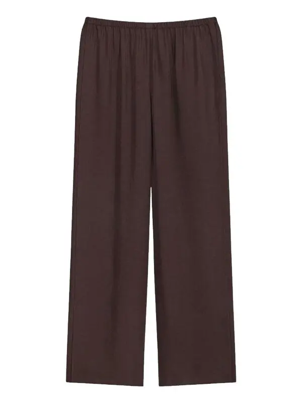 Theory Vented Pull-on Pant - Dark Brown