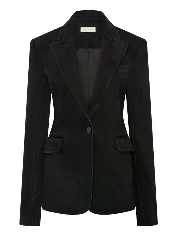 Rebecca Vallance Pocket Blazer - Black
