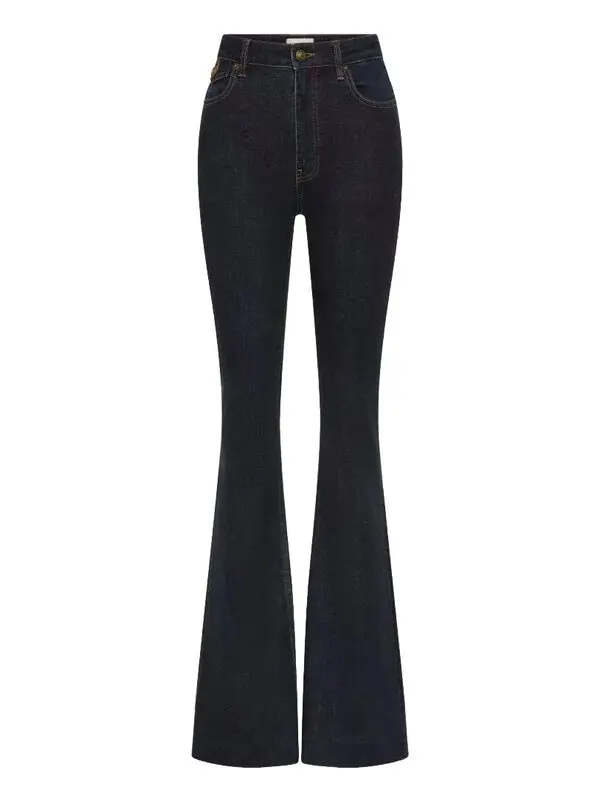 Rebecca Vallance Gisele Flared Trousers - Blue