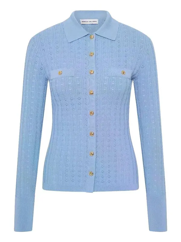 Rebecca Vallance Natalie Cardigan - Blue