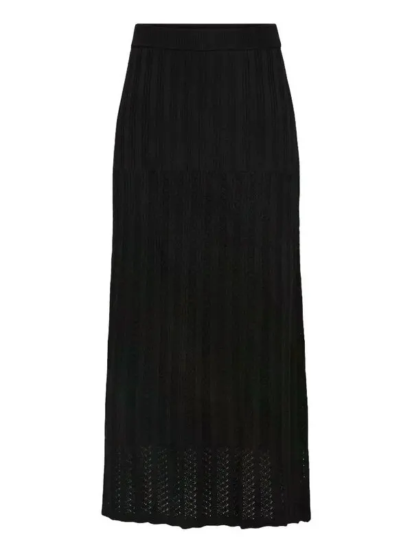 Rebecca Vallance Natalie Midi Skirt - Black