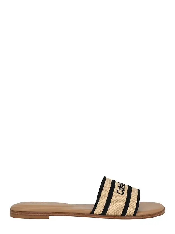 Calvin Klein Kendell Sandal - Natural/black